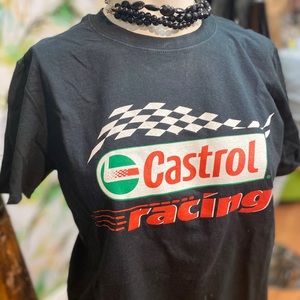Tops | Castrol Racing Tshirt Super Stylish | Poshmark